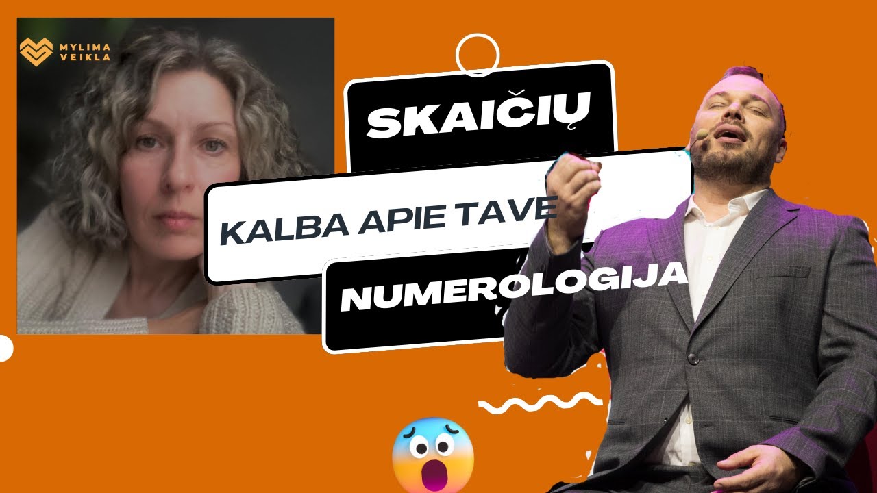 Tavo gimimo data pasako viską. Pokalbis 255/1000 tūkstantis istorijų su ...