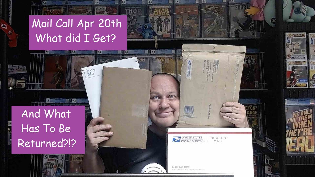 Mail Call Apr 20th - YouTube