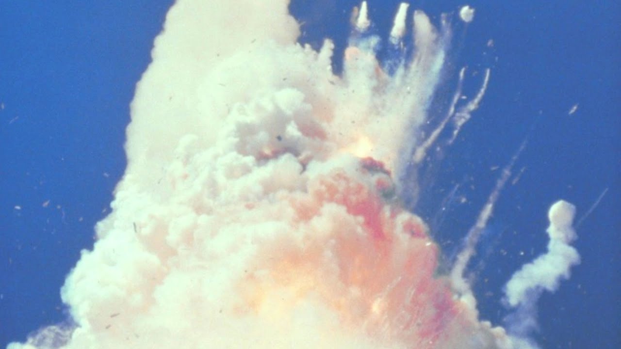 Space Shuttle Challenger Crew Bodies