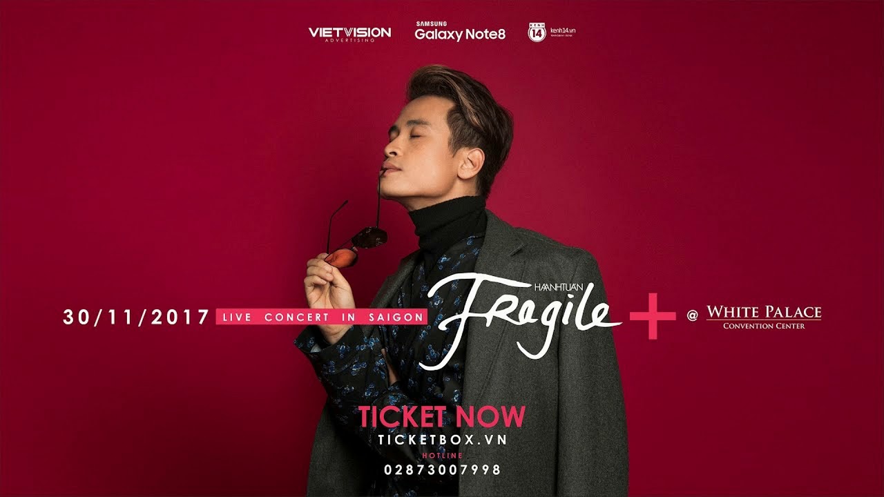 Hà Anh Tuấn - Sai Gon Fragile Concert - 30/11/2017 Full - YouTube