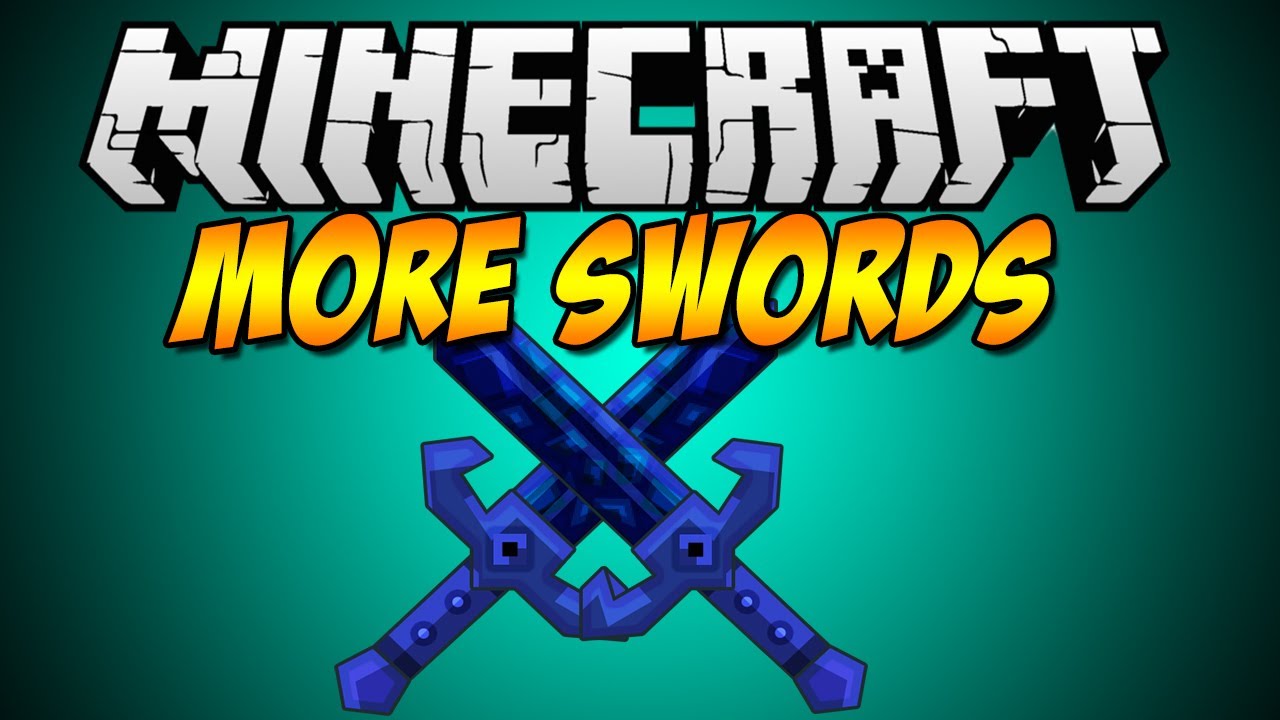 Minecraft Mod Spotlight: More Swords Mod 1.7.10/1.7.2/1.6.2 ...