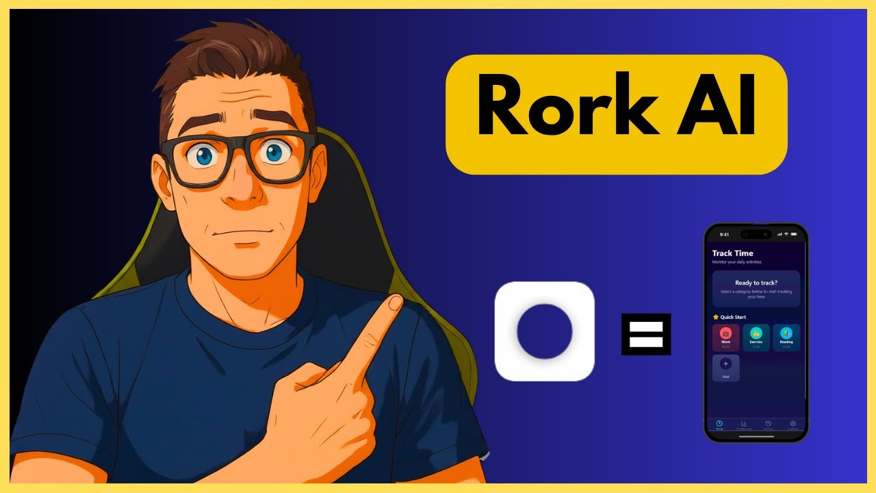 Como Criar Aplicativos Nativos iOS e Android com IA - Rork AI! - YouTube