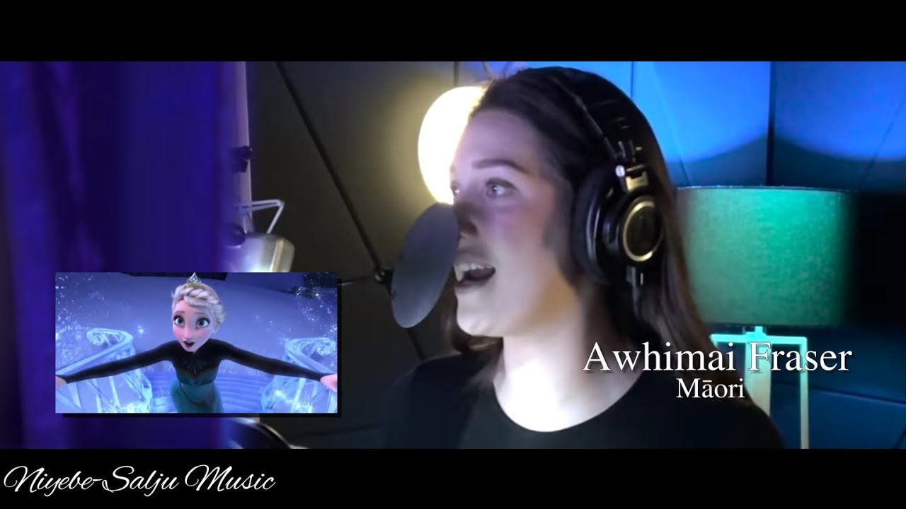 Frozen - Let It Go (Behind The Mic Multi-Language Version) - YouTube