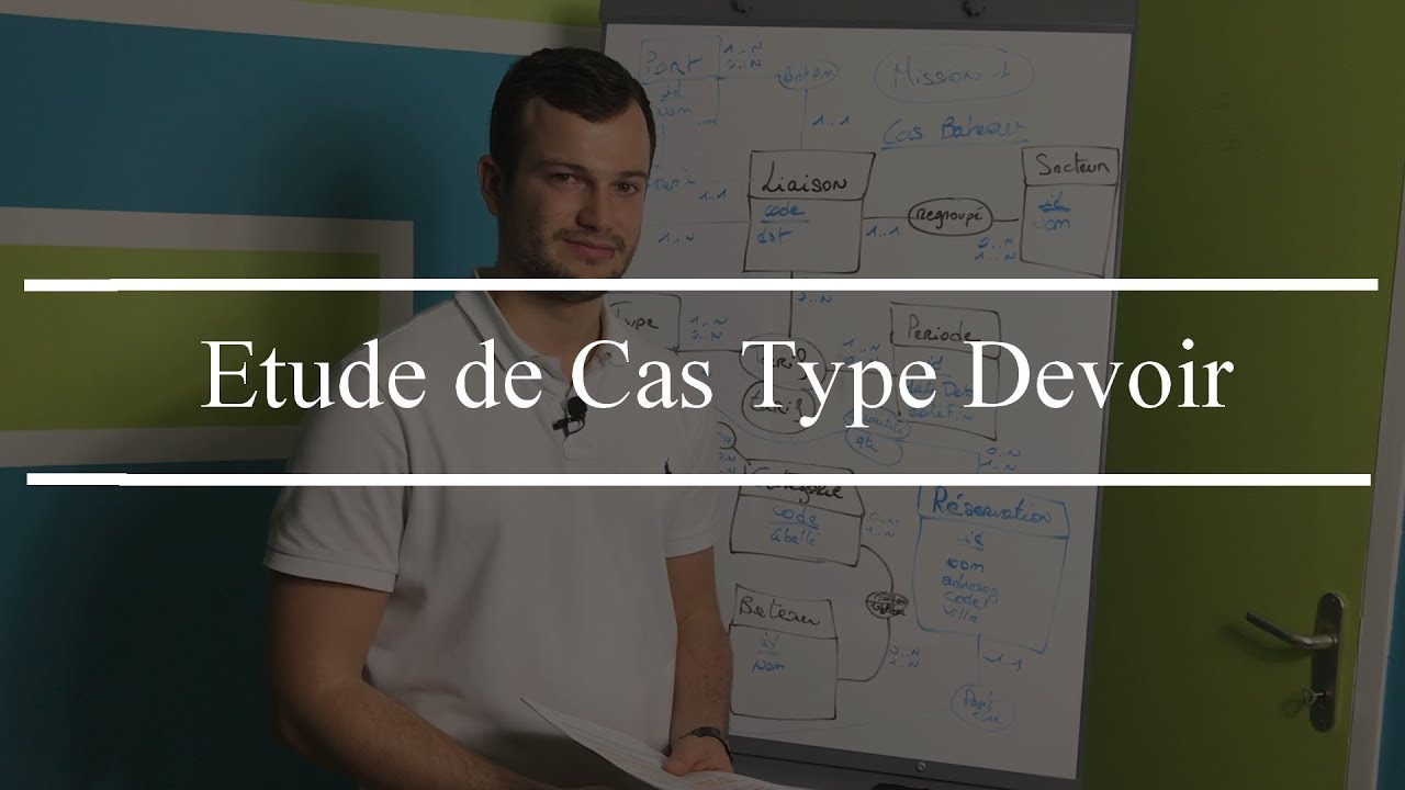 Cas Concret N°3 - SLAM - Base de Donnée - YouTube