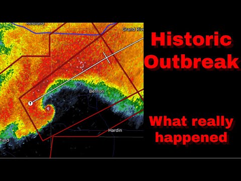 Quad-State Supercell and Mayfield, Kentucky Tornado | Recap of the ...