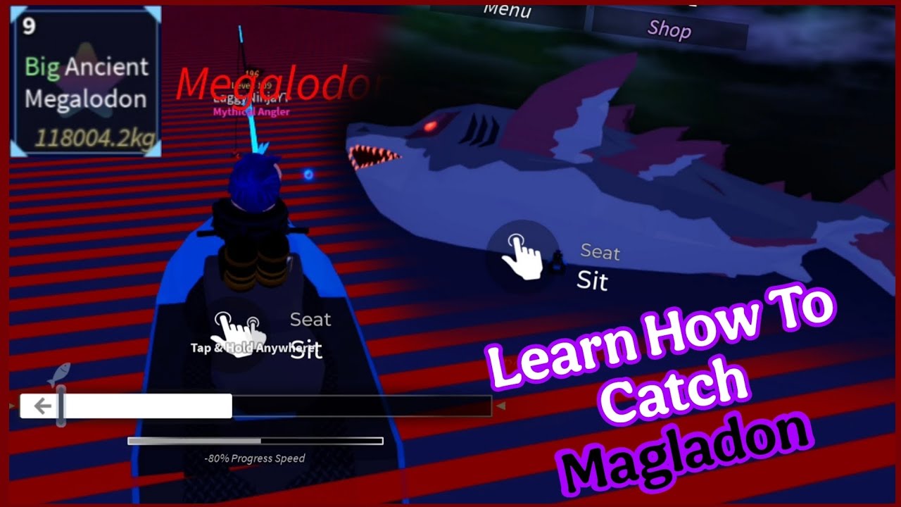 Big Ancient Magladon | Roblox Fisch | Garbage Bait Is OP - YouTube