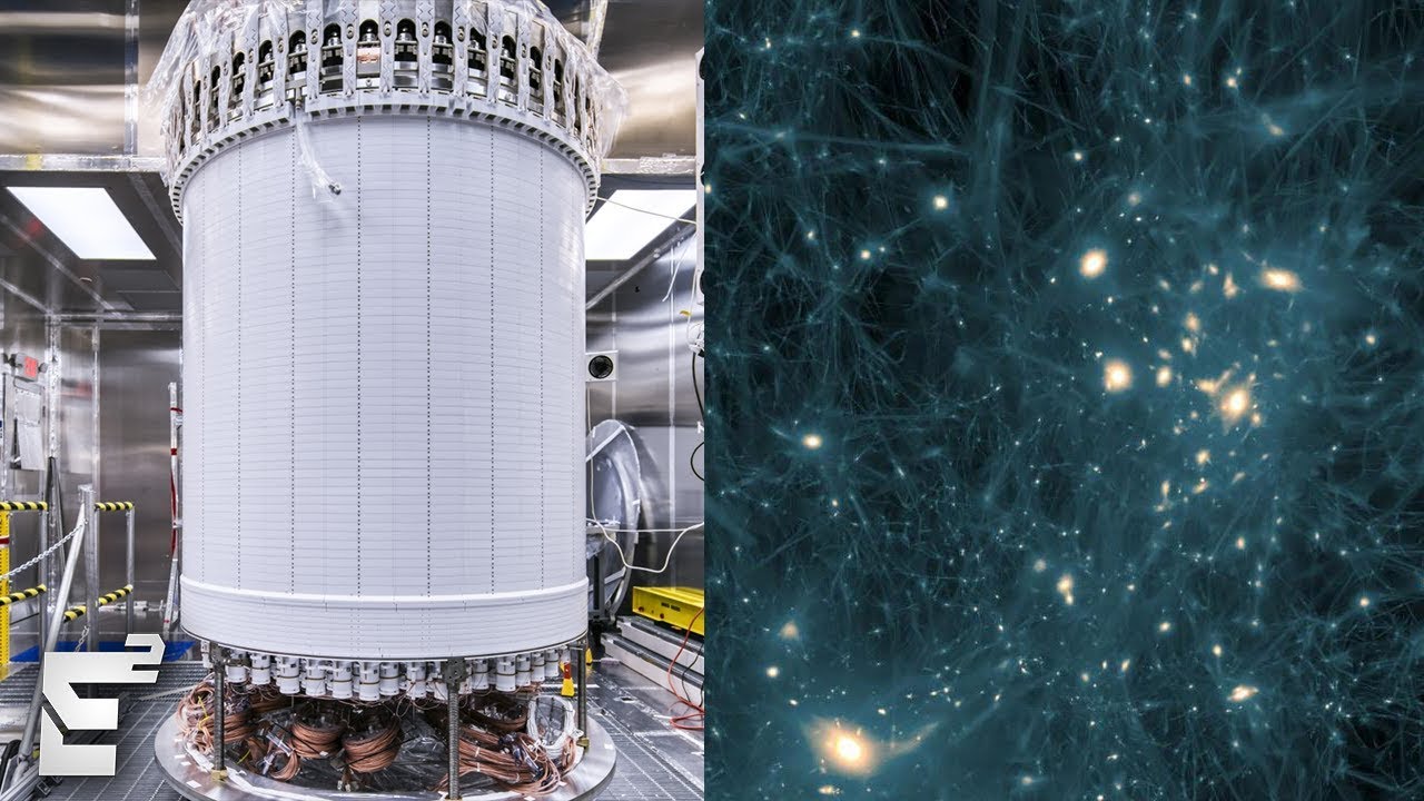 We Now Have a Machine That Can Detect Dark Matter - YouTube