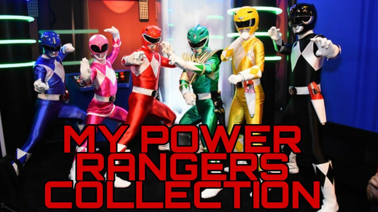 MY POWER RANGERS COLLECTION - YouTube