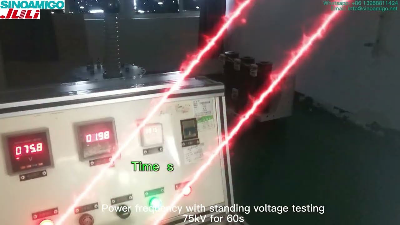 Power frequency testing - YouTube