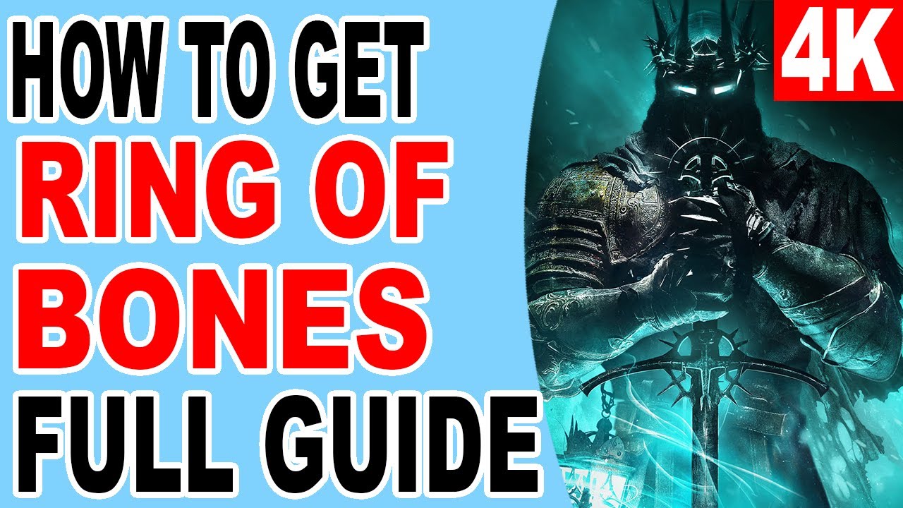 How to Get Ring of Bones - Increase Maximum Equipment Load - Lords of ...