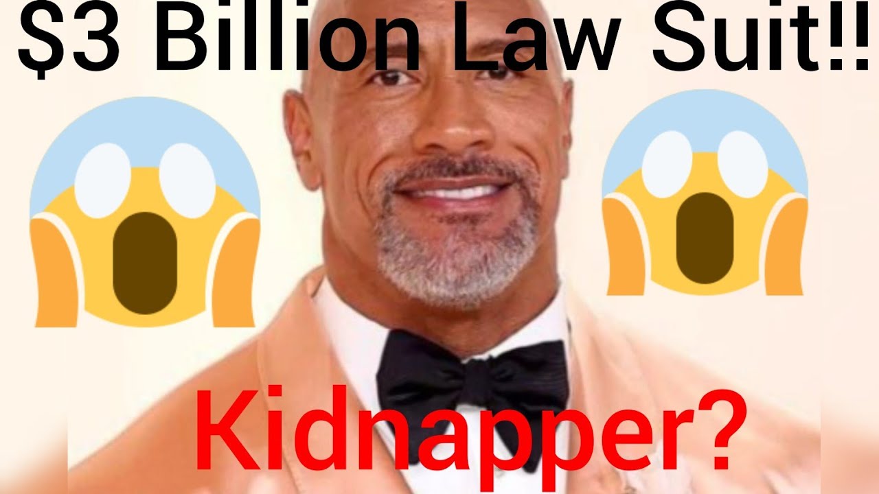 The Rock Dwayne Johnson is being sued for $3billion dollars!! - YouTube