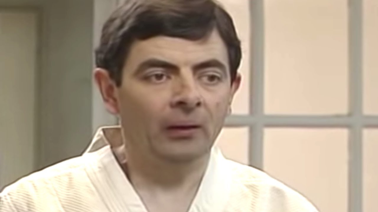 Bean Attack | Funny Clips | Mr Bean Official - YouTube