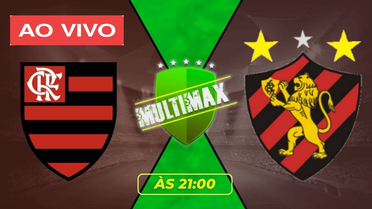 AO VIVO FLAMENGO X SPORT COM IMAGENS GAMEPLAY - YouTube