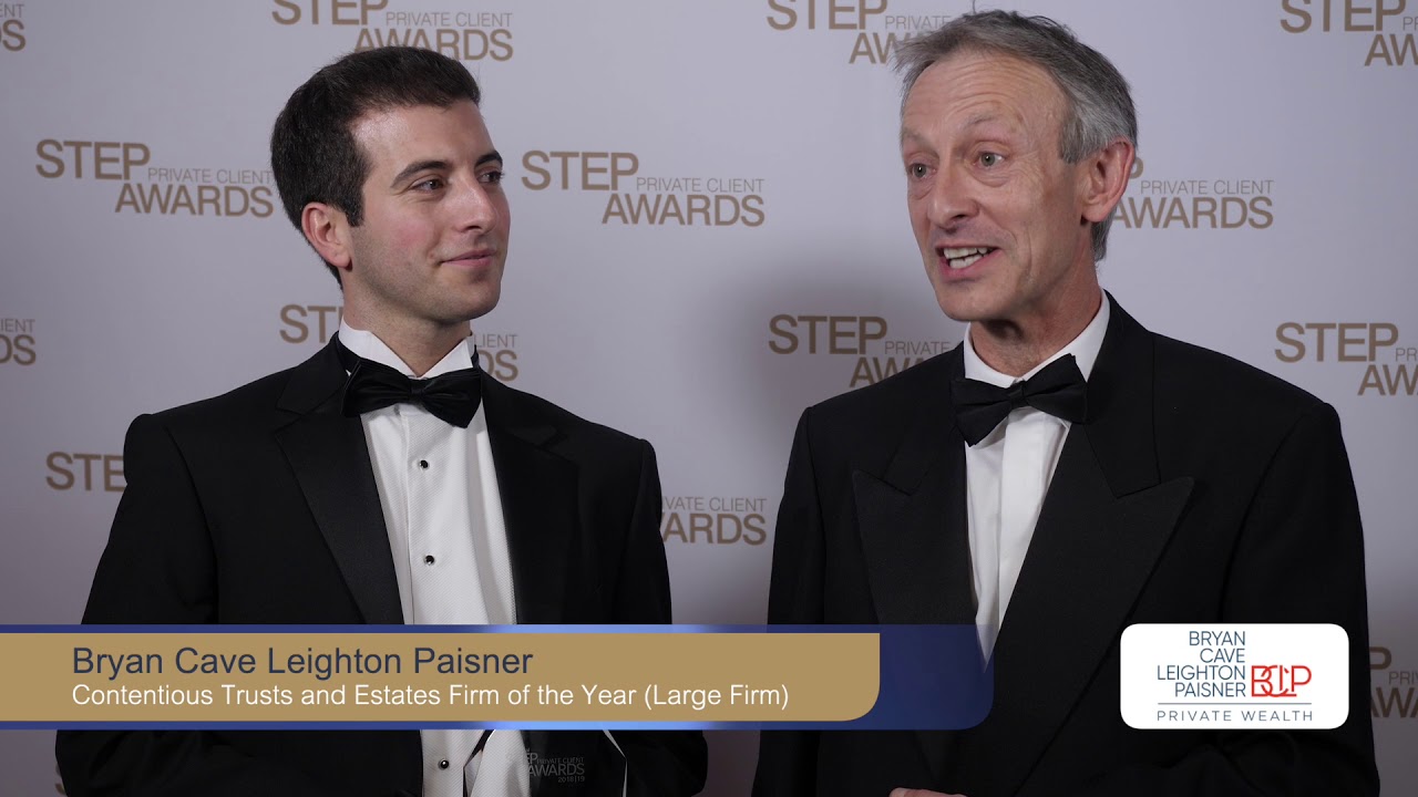 Contentious Trusts and Estates Team of the Year (Large Firm) - Bryan ...