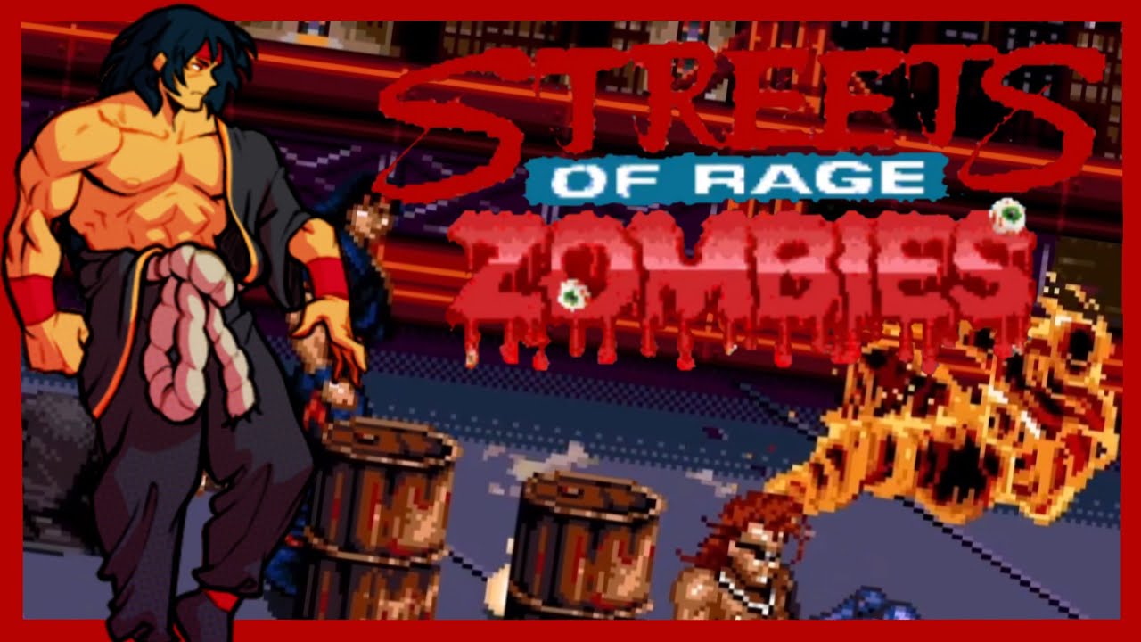 Streets Of Rage Zombies - YouTube