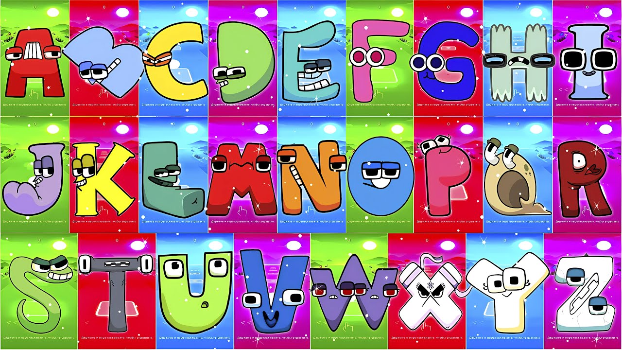 ALPHABET LORE 🆚 ALPHABET LORE TEAM 🆚 ALPHABET LORE SONG 🆚 Tiles Hop EDM ...