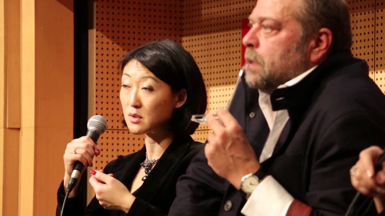 AMBITION CAMPUS - Masterclass Fleur Pellerin, Anne Sinclair, Eric ...