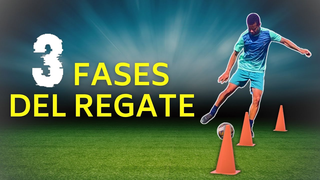LAS 3 FASES DEL REGATE #trending #football - YouTube