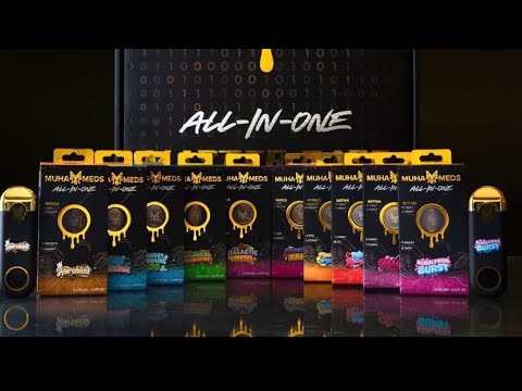 NEW MUHA MEDS FROZEN POMEGRANATE ️& GALACTIC DIESEL🚀⛽️ - YouTube