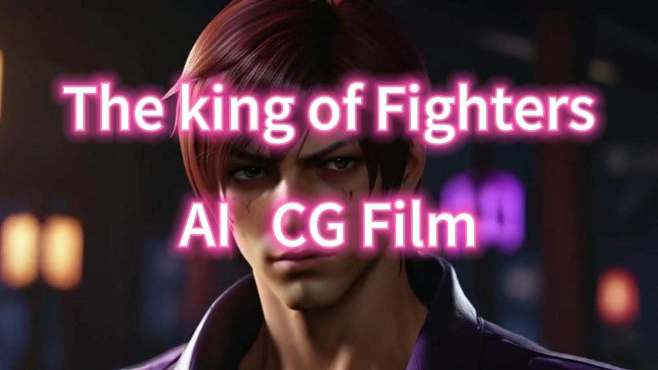 The King of Fighters -- Realistic CG AI Creation: #aifilm #aimovie # ...