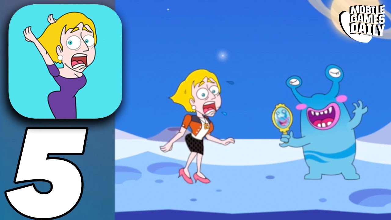 SAVE THE GIRL Gameplay Walkthrough Part 5 - Levels 41-50 (iOS Android ...