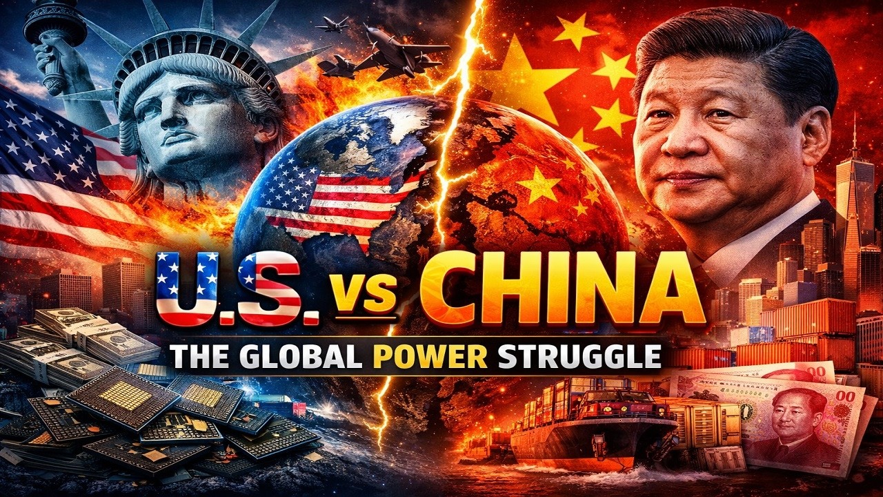 Why the U.S. and China Are Competing for Global Power (Explained) #usa ...