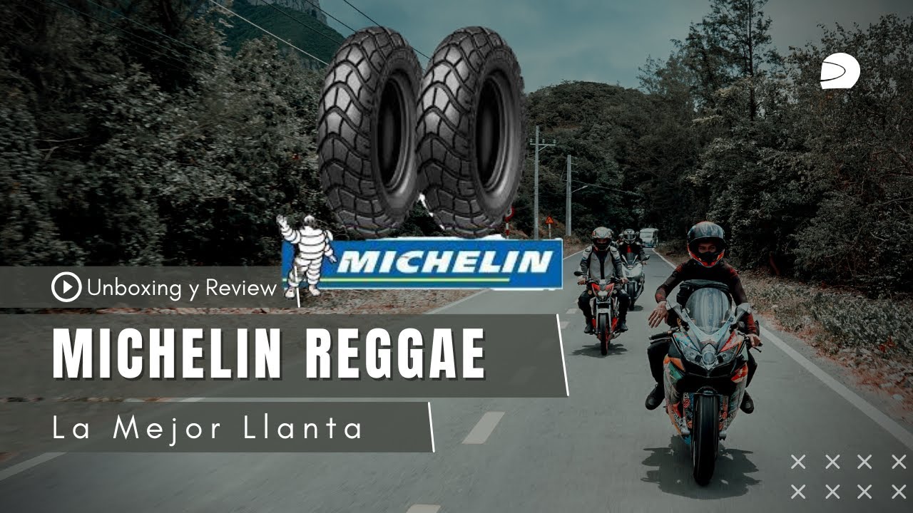Llanta Michelin reggae 130/90 r10 Motoneta 🛵 - YouTube