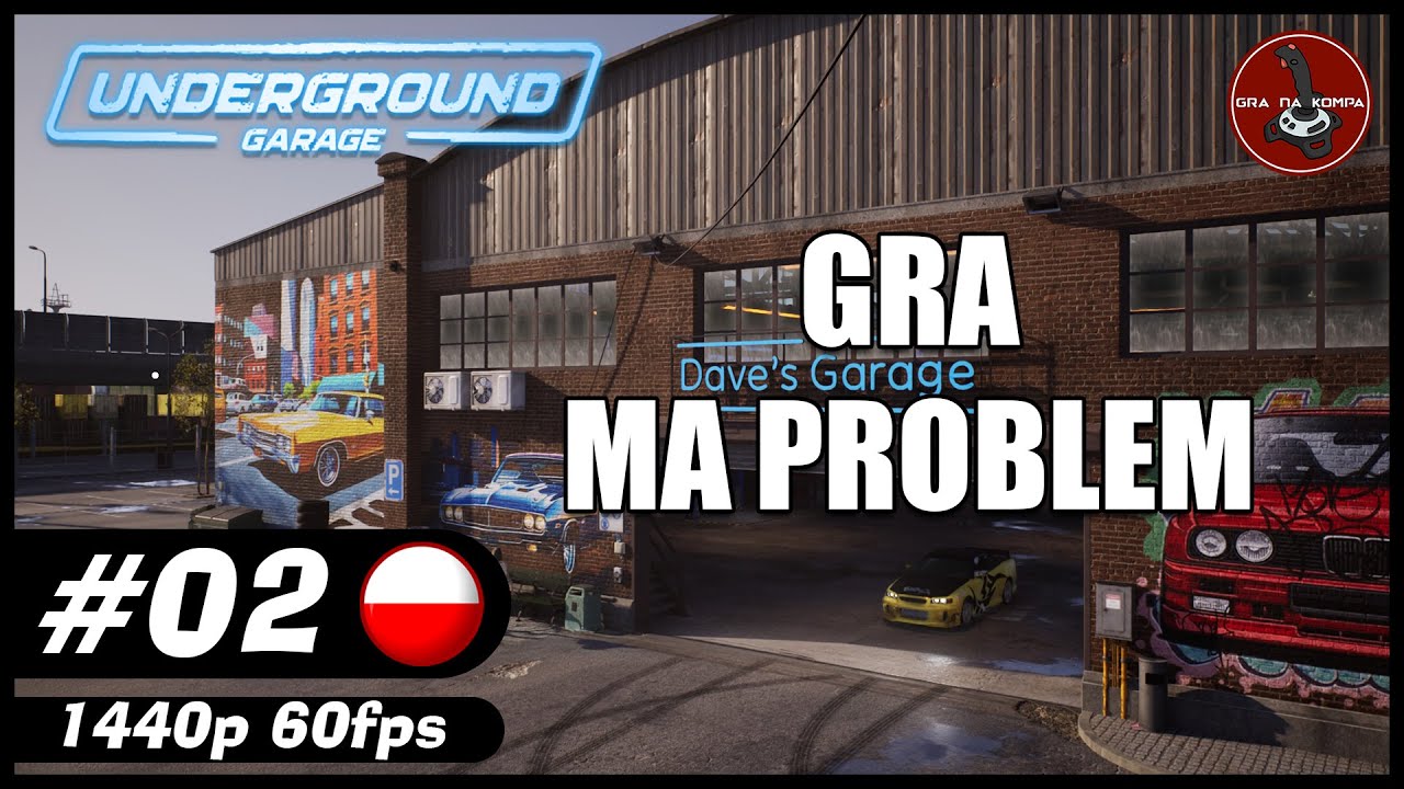 Gra ma problem || #2 || Underground Garage gameplay PL - YouTube