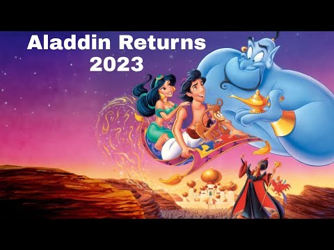 Aladdin Returns | Disney | 2023|🪔 - YouTube