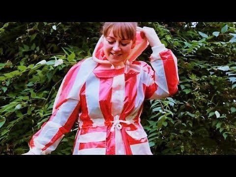 Wonderful colourful trending raincoat fashion show/new look @fashiontv ...