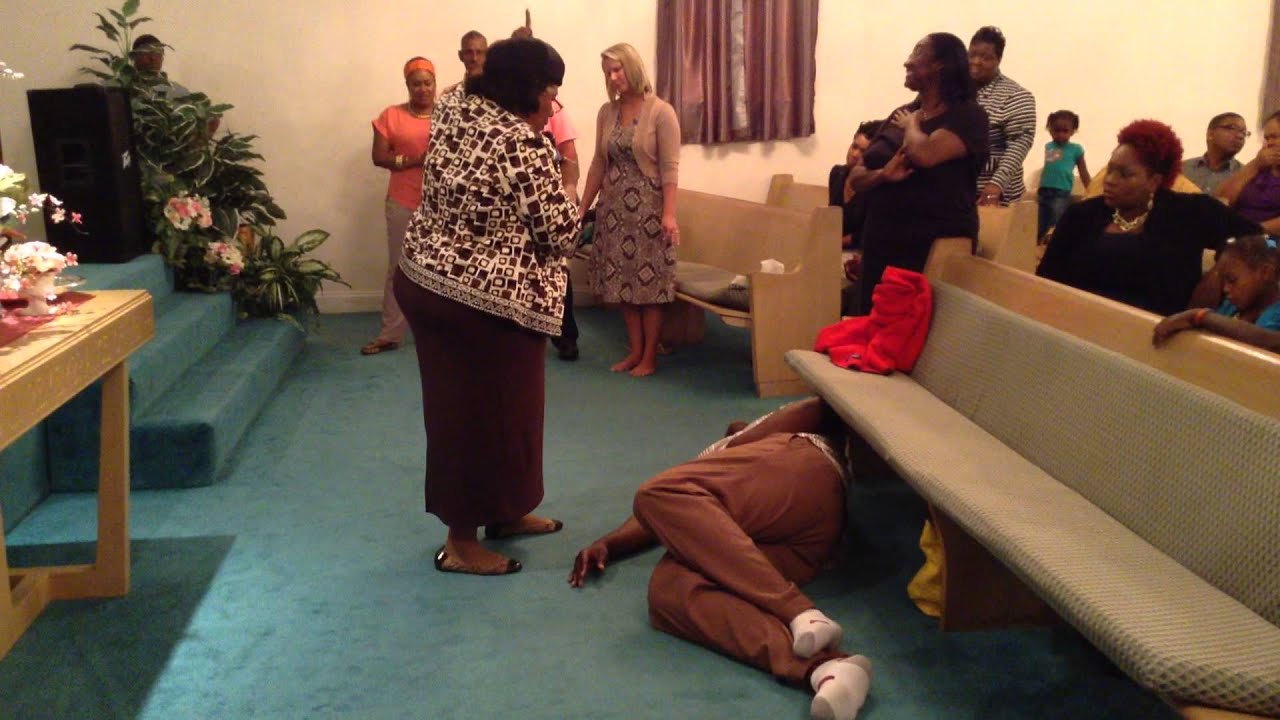 Dr. Dorothy Boyd-Rush imparting into Prophet Octavius Miller - YouTube