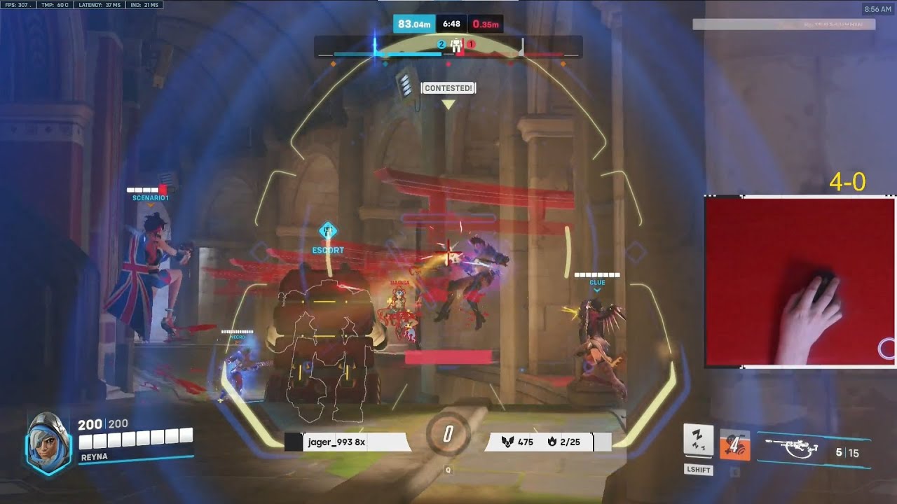 This is the #1 Ana Gameplay?! Gale Adelade Ana Overwatch 2 Season 4 Top ...