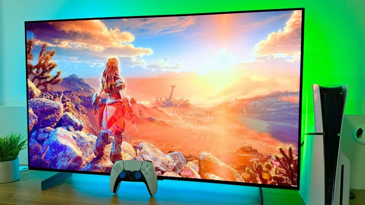 Pov: Horizon Forbidden West PS5 Slim Gameplay 4K HDR | LG OLED C4 42 ...