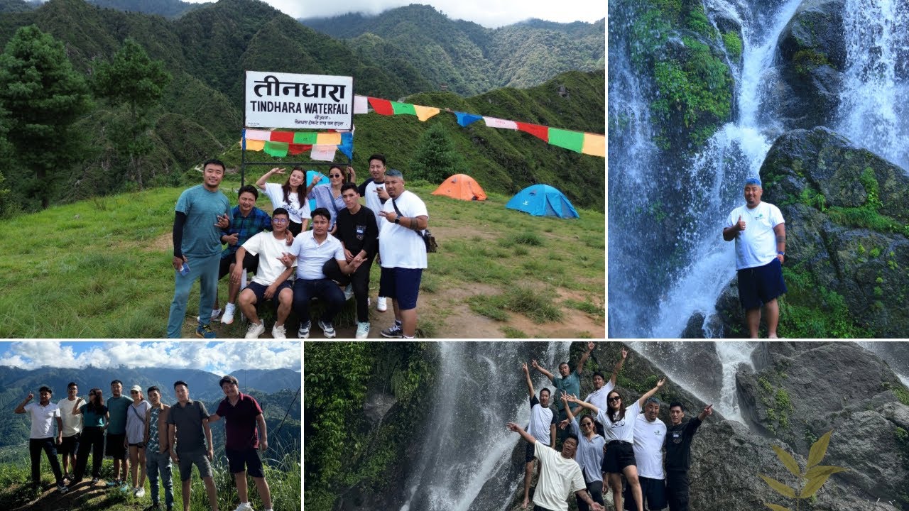 Tindhara Waterfall AKA Bahubali jharna ||| Beautiful Jharna near ...