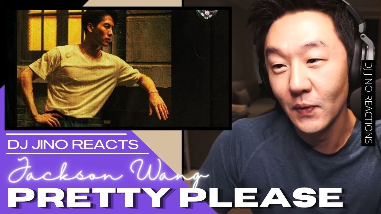 DJ REACTION to KPOP - JACKSON WANG PRETTY PLEASE - YouTube