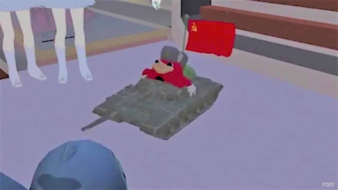 [VR Chat] Russian Knuckles Slavic Hardbass (Official Audio) - YouTube