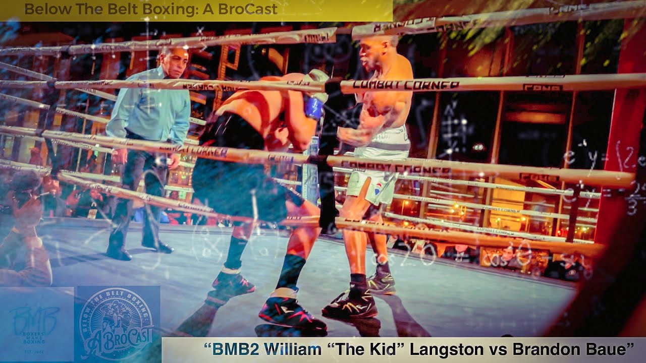 “BMB2 William “The Kid” Langston vs Brandon Baue” - YouTube