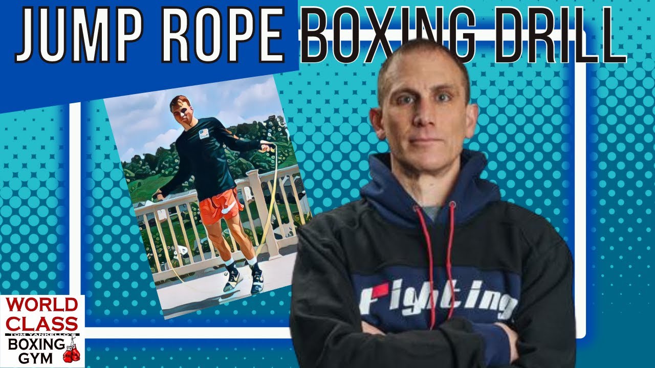 Jump Rope Combination for Boxing - A Great Warmup - YouTube