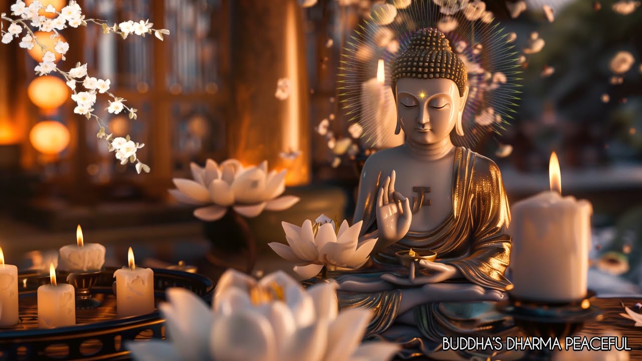 Eliminates All Negative Energy - Peaceful Buddha Dharma - Heals All ...