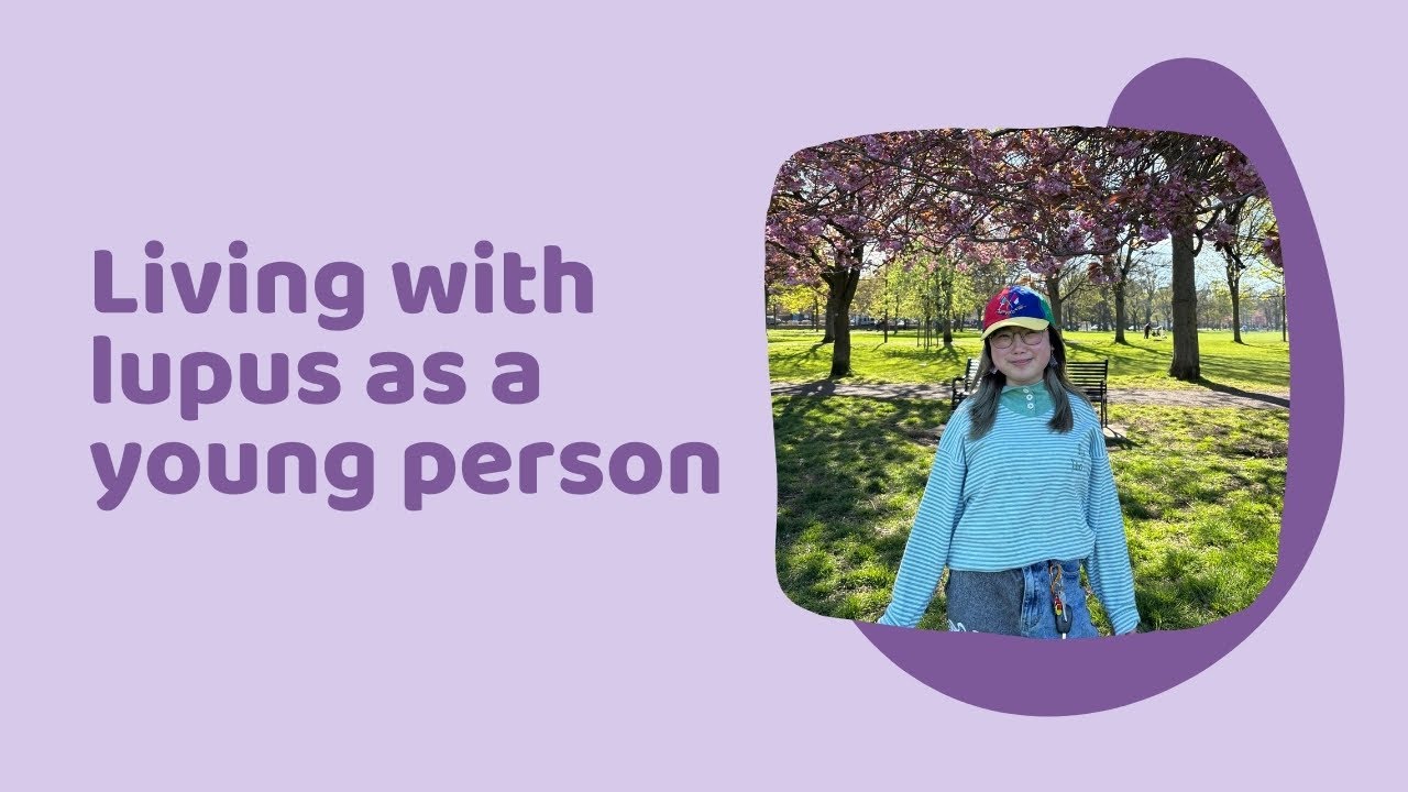 Living with Lupus as a Young Person - YouTube