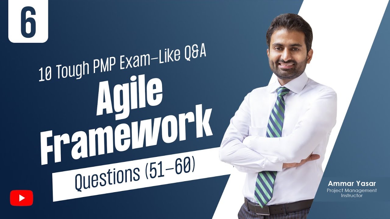 6th PMP Question Answer Session - Real Exam-like Questions (51-60 ...
