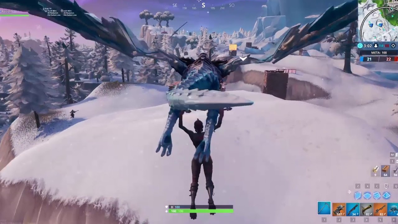 CAROLINA - Fortnite Montage - Introducing Polziz - YouTube