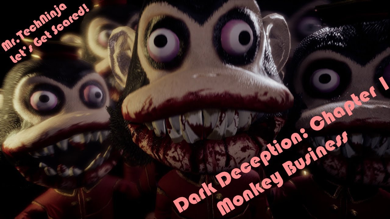Dark Deception CH.1: Monkey Business - YouTube