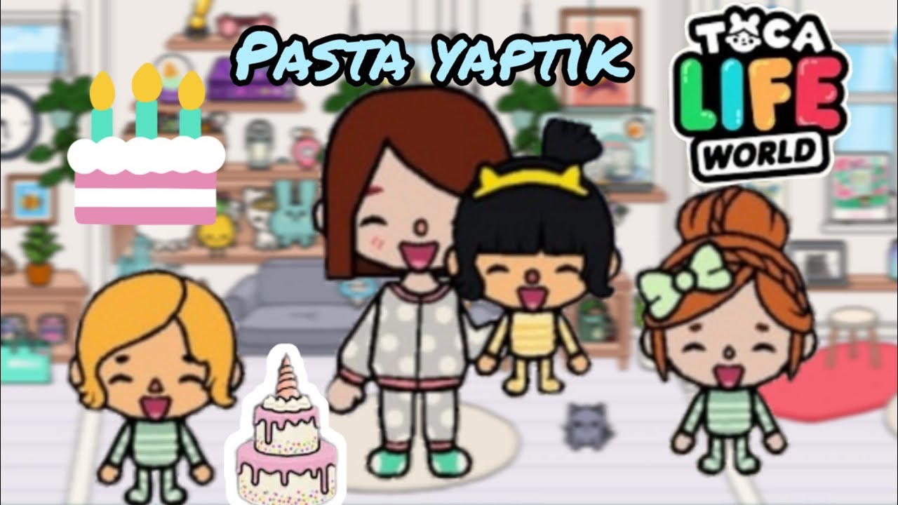 YARAMAZ KUZENLER bölüm 6 yeni pasta toca life world - YouTube