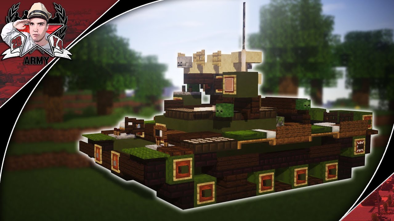Minecraft: Cold War IT-1 | Tank Destroyer Tutorial - YouTube