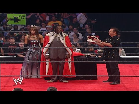 King Booker Assaults Jerry Lawler! Raw 13/8/07