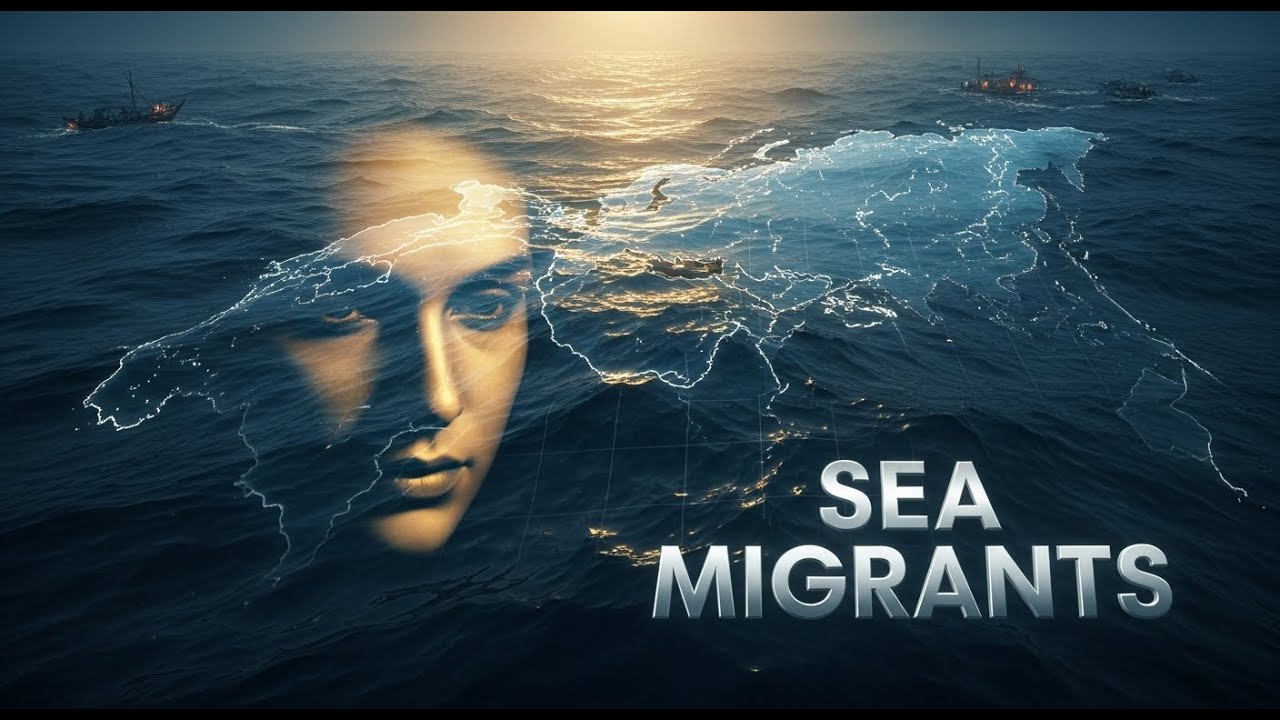 Ancient Human Migration Routes: Rivers and Seas as Guides - YouTube