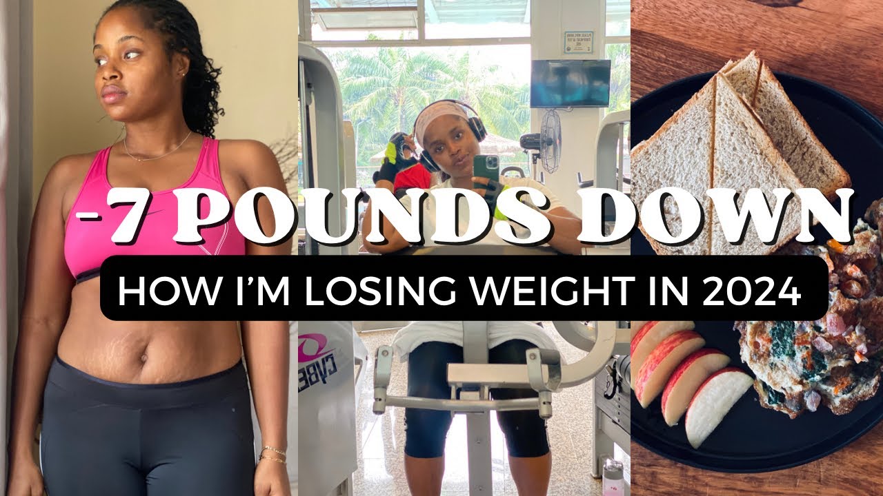 -7 POUNDS DOWN! 💃🏽| How I am losing weight this year 2024 - YouTube