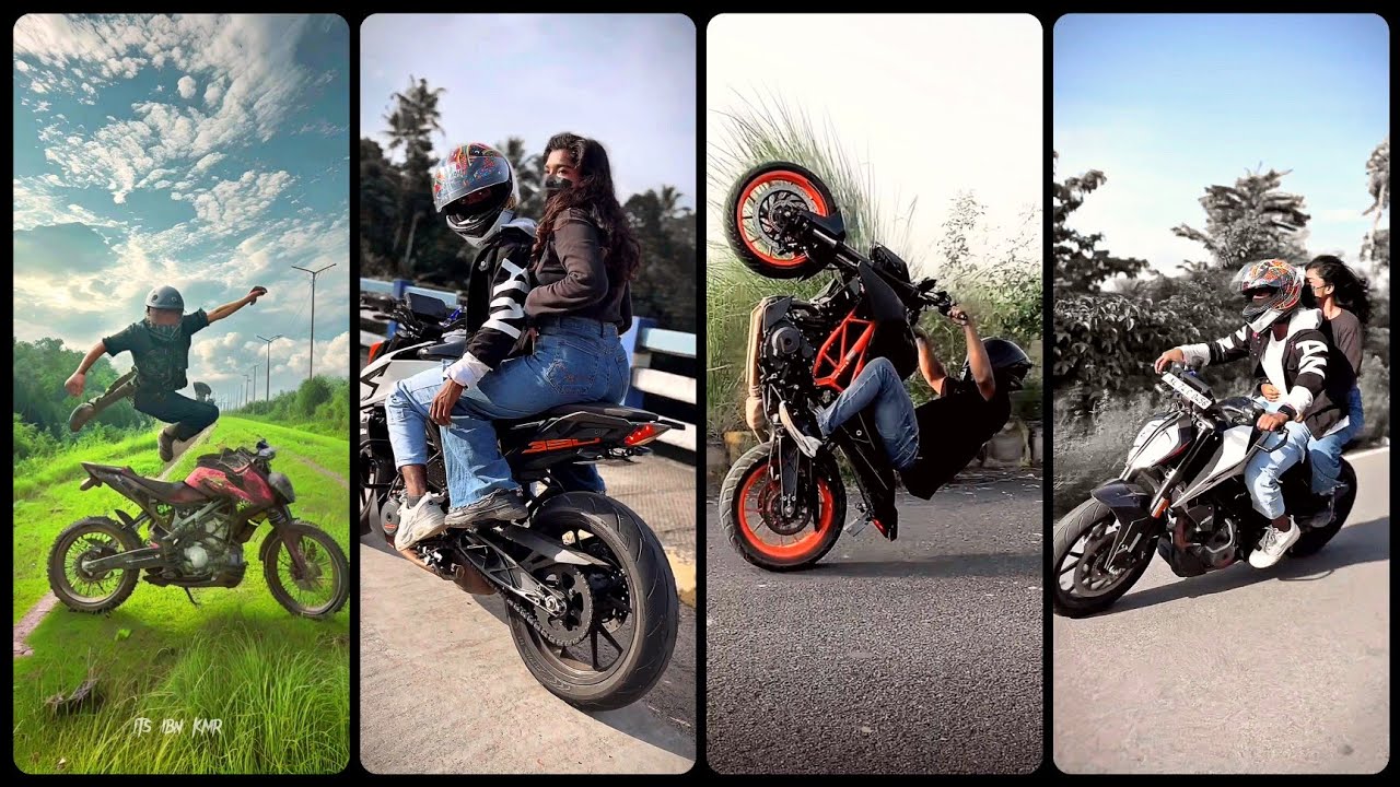 Boy's ATTITUDE RIDER's 😎 PRO RIDEr'S HEAVY STUNTs⭕ STUNTS RIDERS🖤KTM🧡 ...