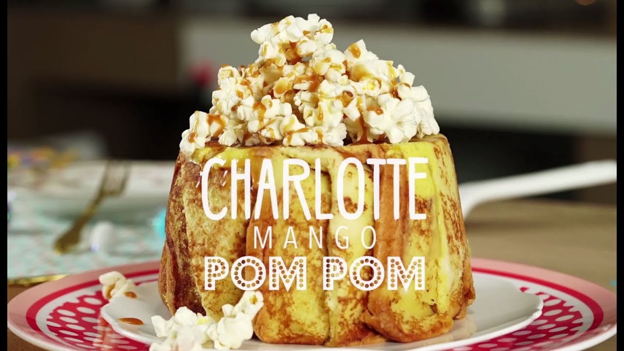 Recette de Charlotte Pomme Mangue - YouTube
